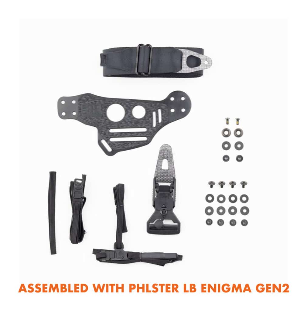 Ember Glock® 17 (9mm/.40) w/ PHLster LB Enigma System | Henry Holsters ...